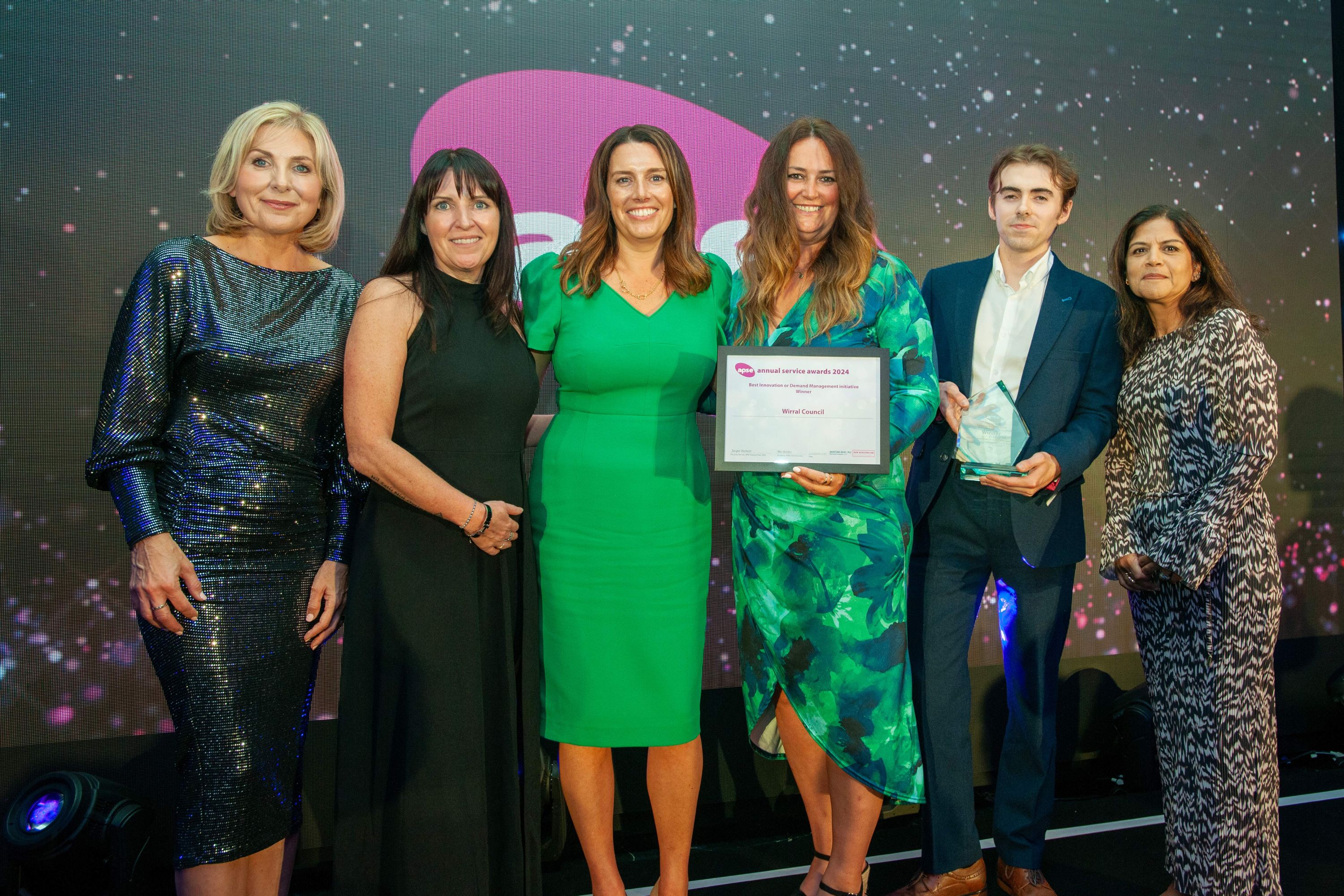 Announcing the winners of the APSE Service Awards 2024 - apse